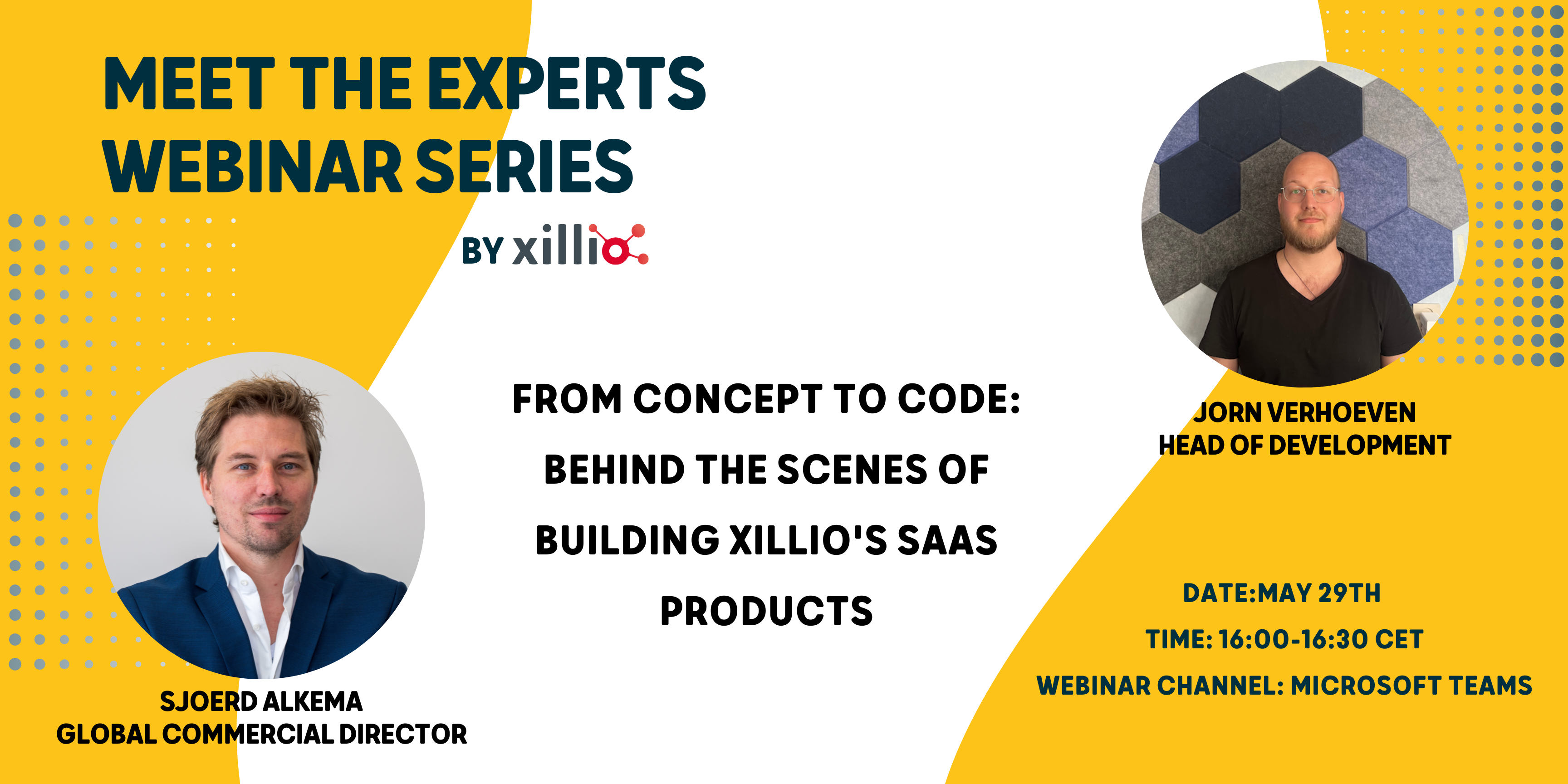 From Concept to Code: Behind the Scenes of Building Xillio's SaaS Products From Concept to Code: Behind the Scenes of Building Xillio's SaaS Products